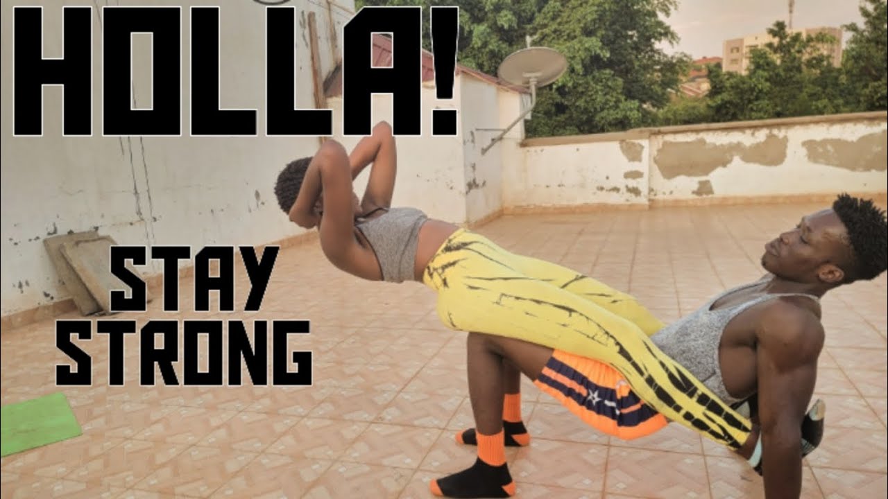 HOW TO TURN YOUR PARTNER INTO A HUMAN GYM (Creative Bodyweight workout ...