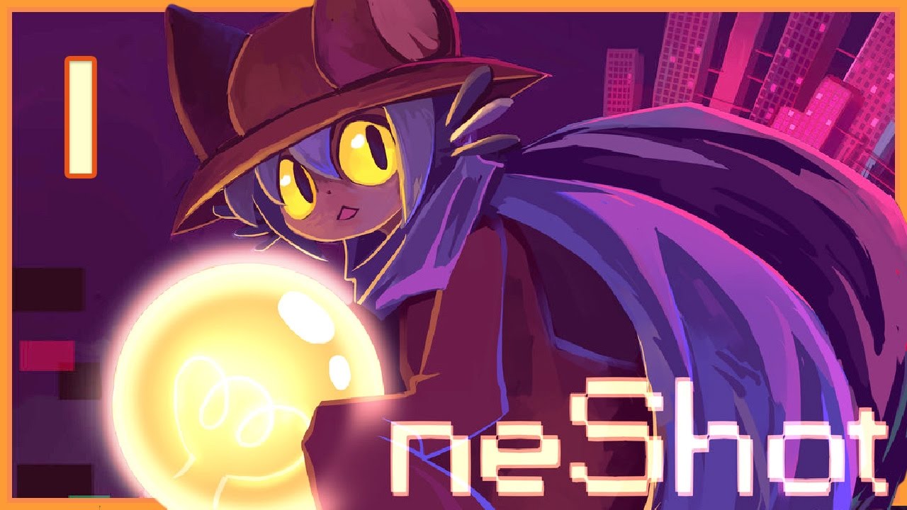 Let's Play OneShot [Blind] Part 1 - A World Without the Sun [OneShot ...