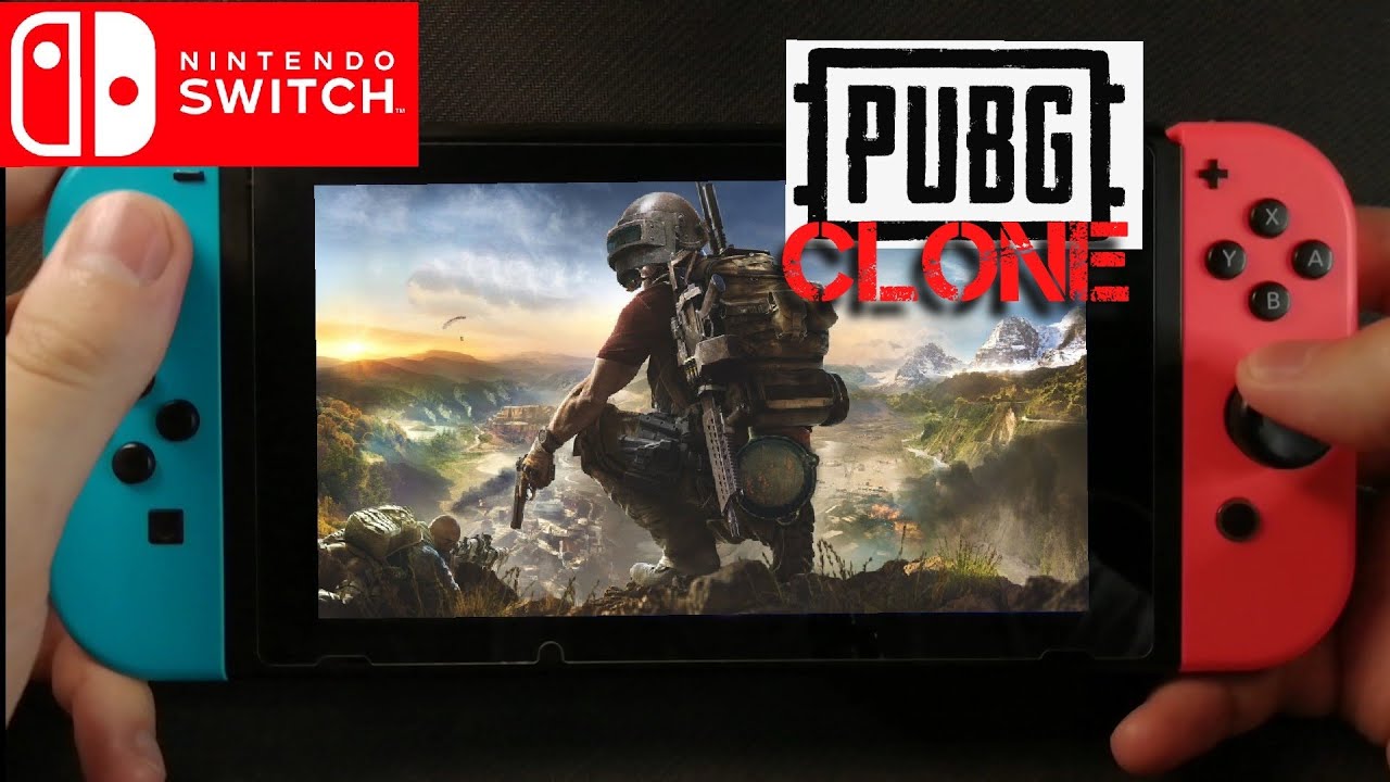 ЛУЧШИЙ КЛОН PUBG НА NINTENDO SWITCH / KNIVES OUT #2 - YouTube