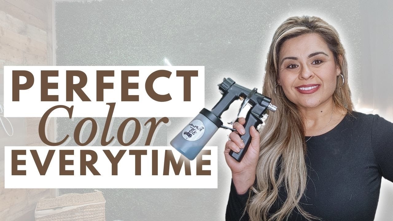 How To Get The PERFECT Spray Tan Color For Your Clients Every Time ...
