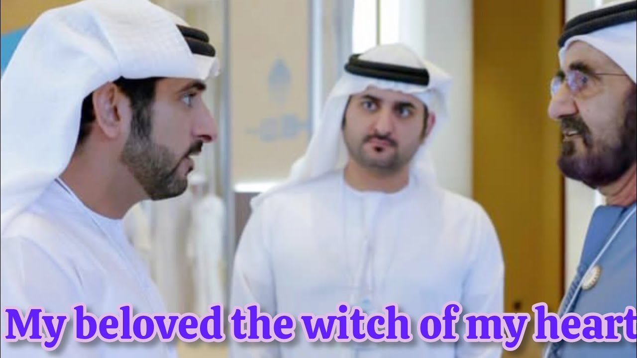 My Beloved the Witch of my | Fazza Poems |Sheikh HamdanPoetry #faz3 # ...