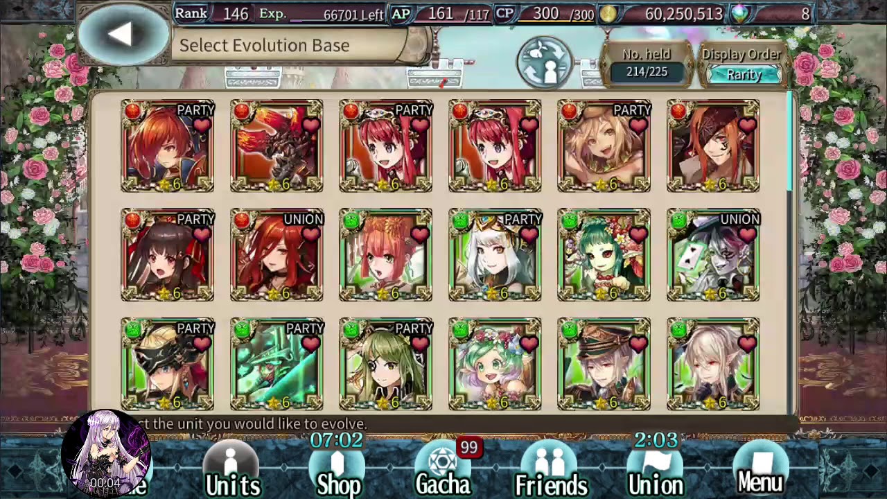 [Cryptract Mobile] Evolution Fusion - [Guide of Light] Manis - YouTube