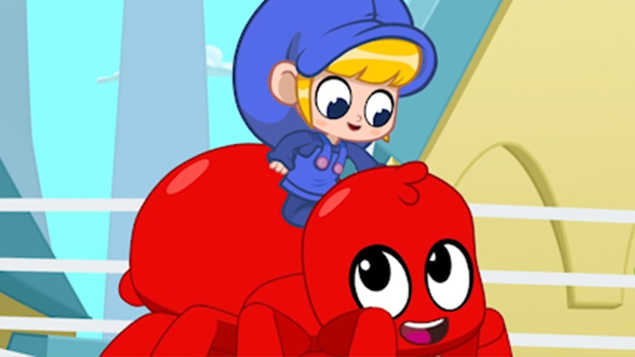 Mila & Morphle Literacy | Itsy Bitsy Spider | Cartoons with Subtitles ...