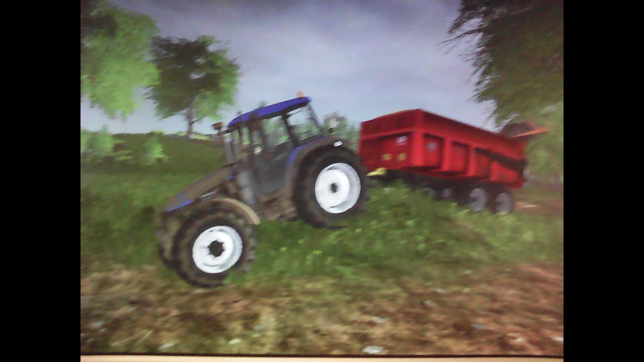 fail sur farming simulator - YouTube