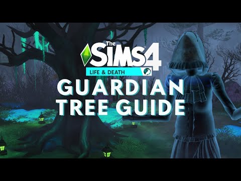 The Sims 4 LIfe & Death Alice’s Sorrow (Guardian tree) - YouTube