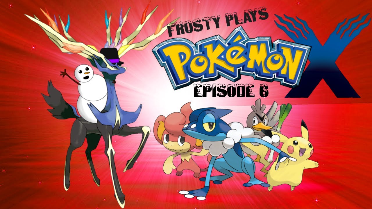 Frosty Plays Pokemon X Episode 6 - Frosty Hits The Gym - YouTube