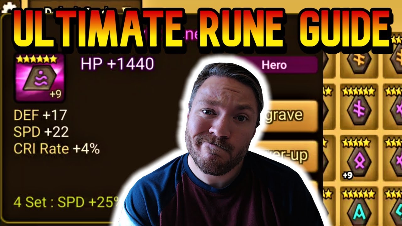 ULTIMATE Beginner Rune Guide - Summoners War 2021 - YouTube