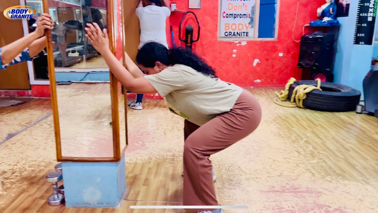 Full Body Wall Workout Lose Weight Fast at Home! - YouTube