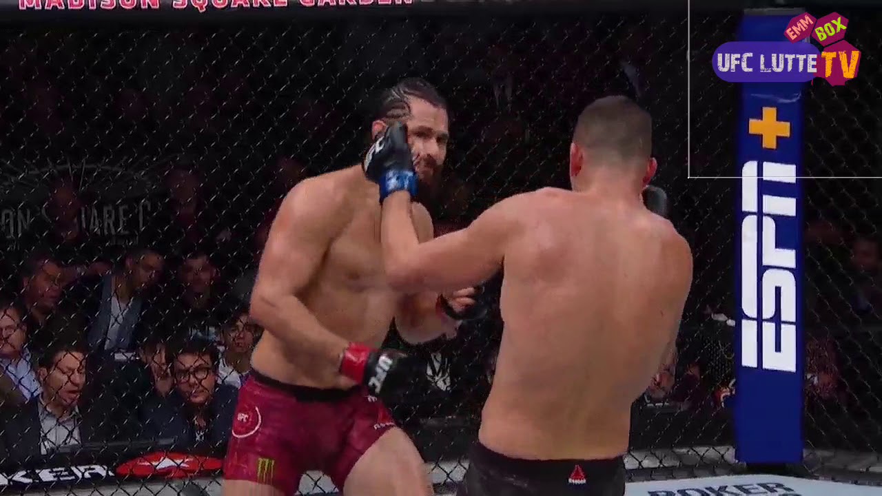 Jorge Masvidal Massacre Vs Nate Diaz Full Fight Highlights UFC 500 BMF ...