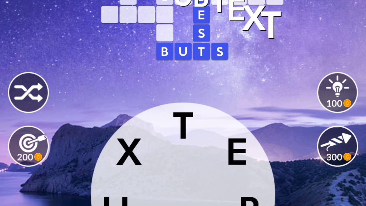 Wordscapes Level 3506 Answers - YouTube