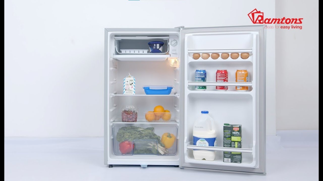 Ramtons | RF/215 Mini Fridge | Convenient storage | Adjustable ...