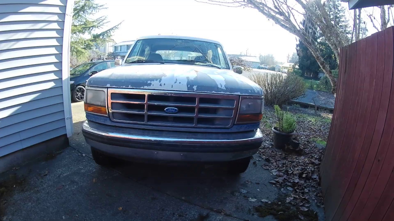 Project Bronco - Episode 01: Introducing the $500 Bronco project - YouTube