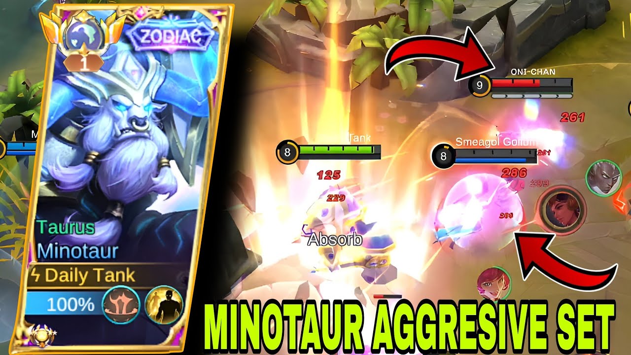 DONT TRY THIS RISKY SET (AUTO LOSE) TOP GLOBAL MINOTAUR BEST BUILD 2023 ...