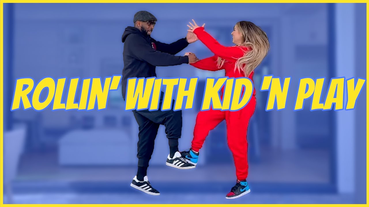 tWitch and Allison Dance to "Rollin' With Kid 'N Play" - YouTube Music