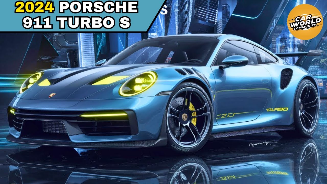 The Upcoming 2025 Porsche 911 Turbo S: Everything You Need to Know ...