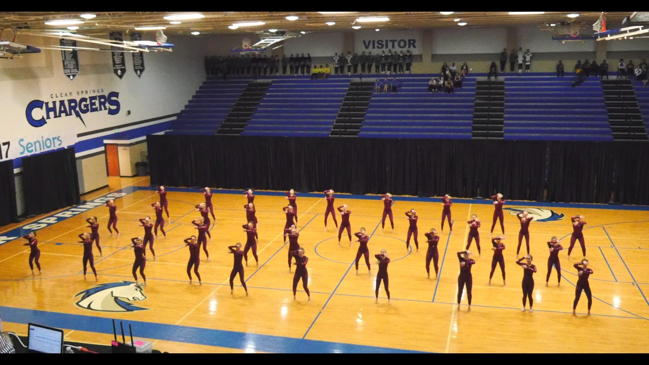 Crowd Pleasers Dance Competition - TWHS Highsteppers Team Contemporary ...