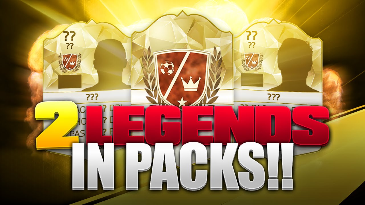 2 LEGENDS 1 PACK OPENING! - YouTube