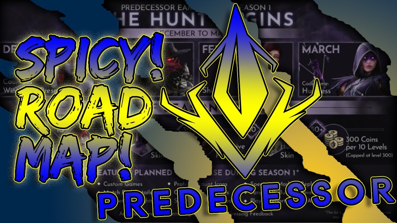 Spicy Road Map!? - Predecessor #predplays #predpartner #predecessor ...
