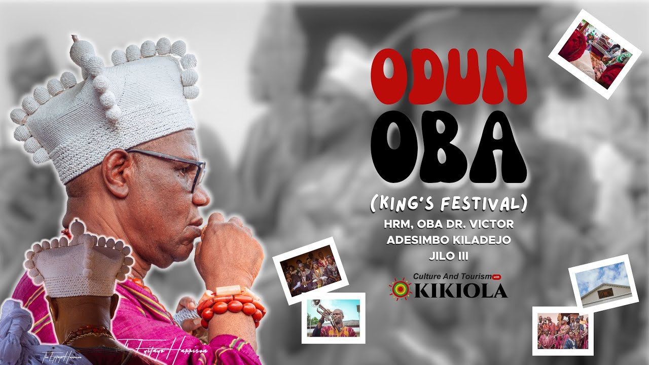 Osemawe of Ondo Kingdom | Oba Dr. Adesumbo Kiladejo Jilo III - YouTube