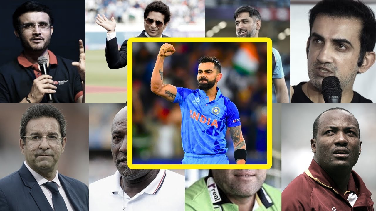 All Cricket Legends Big Statement on Virat Kohli - YouTube