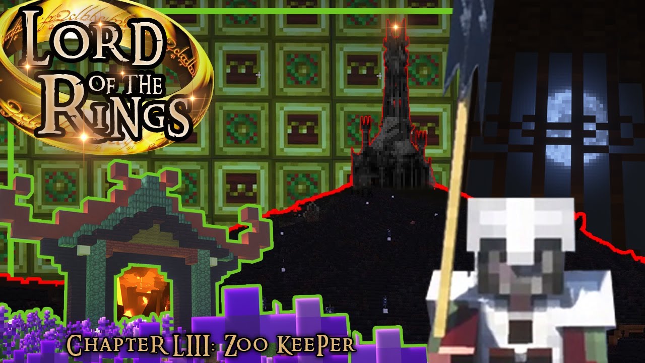 Minecraft Lord Of The Rings #53 : Zoo Keeper 🦁 - YouTube