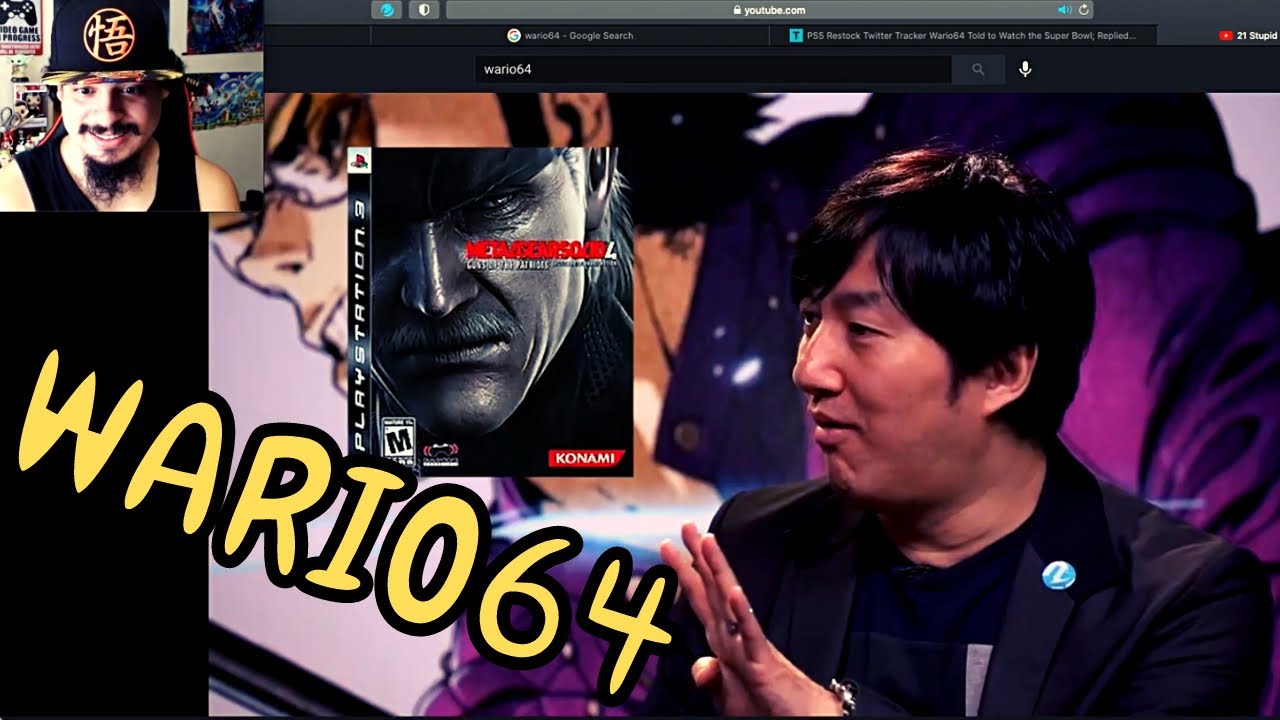 WHO IS WARIO64?! #wario64 - YouTube