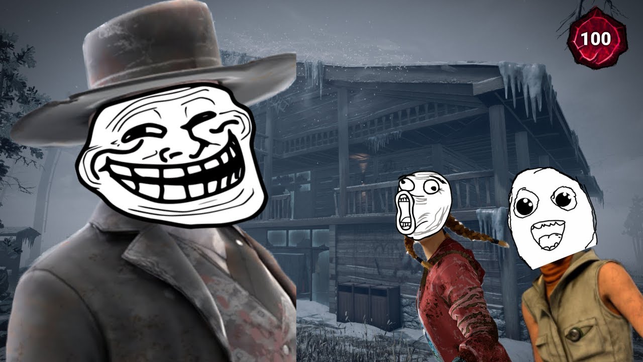 DBD P100 DEATHSLINGER | THIS WAS A MEME MATCH - YouTube