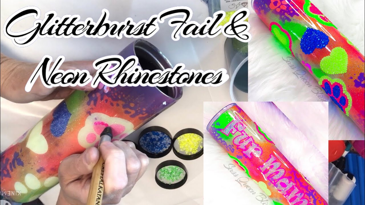 Glitter Burst Fail/Fix - YouTube