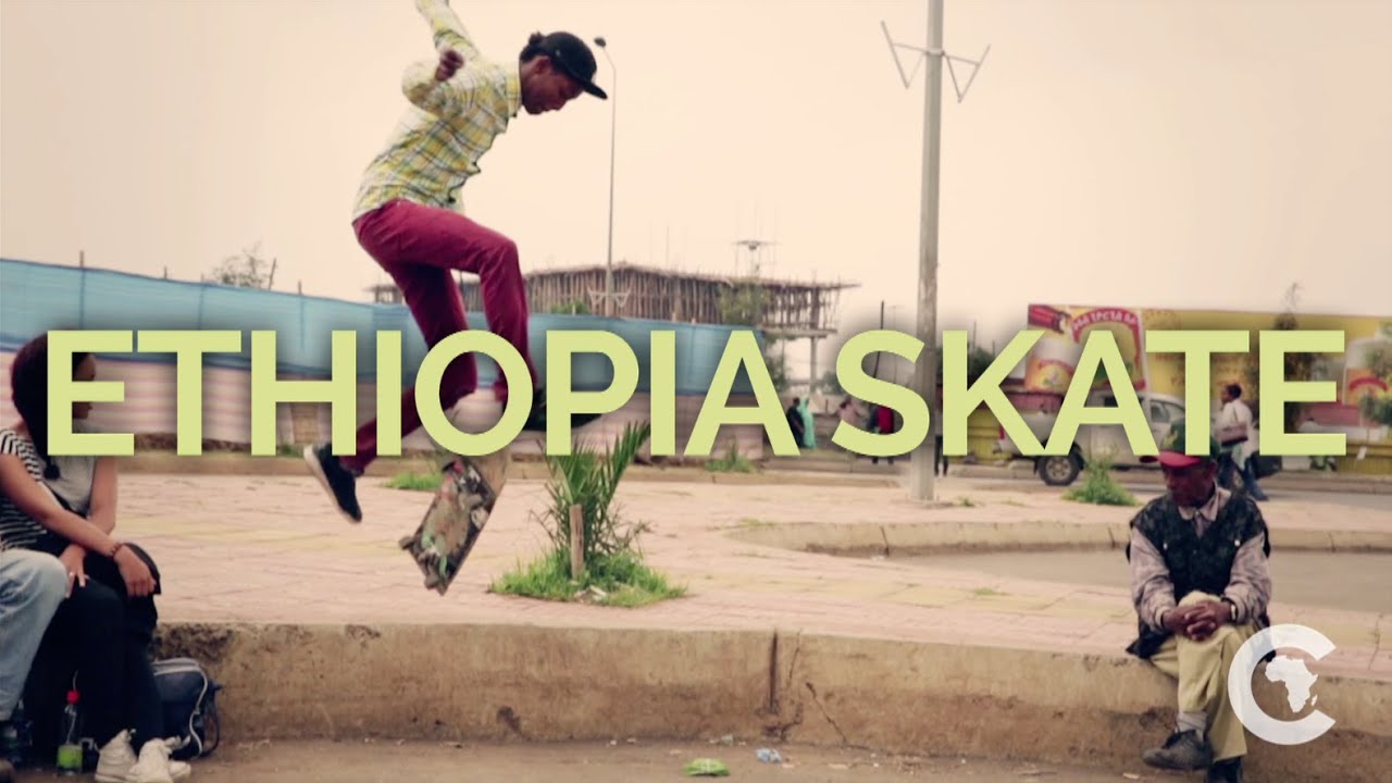 Ethiopia Skate | The Africa Channel - YouTube