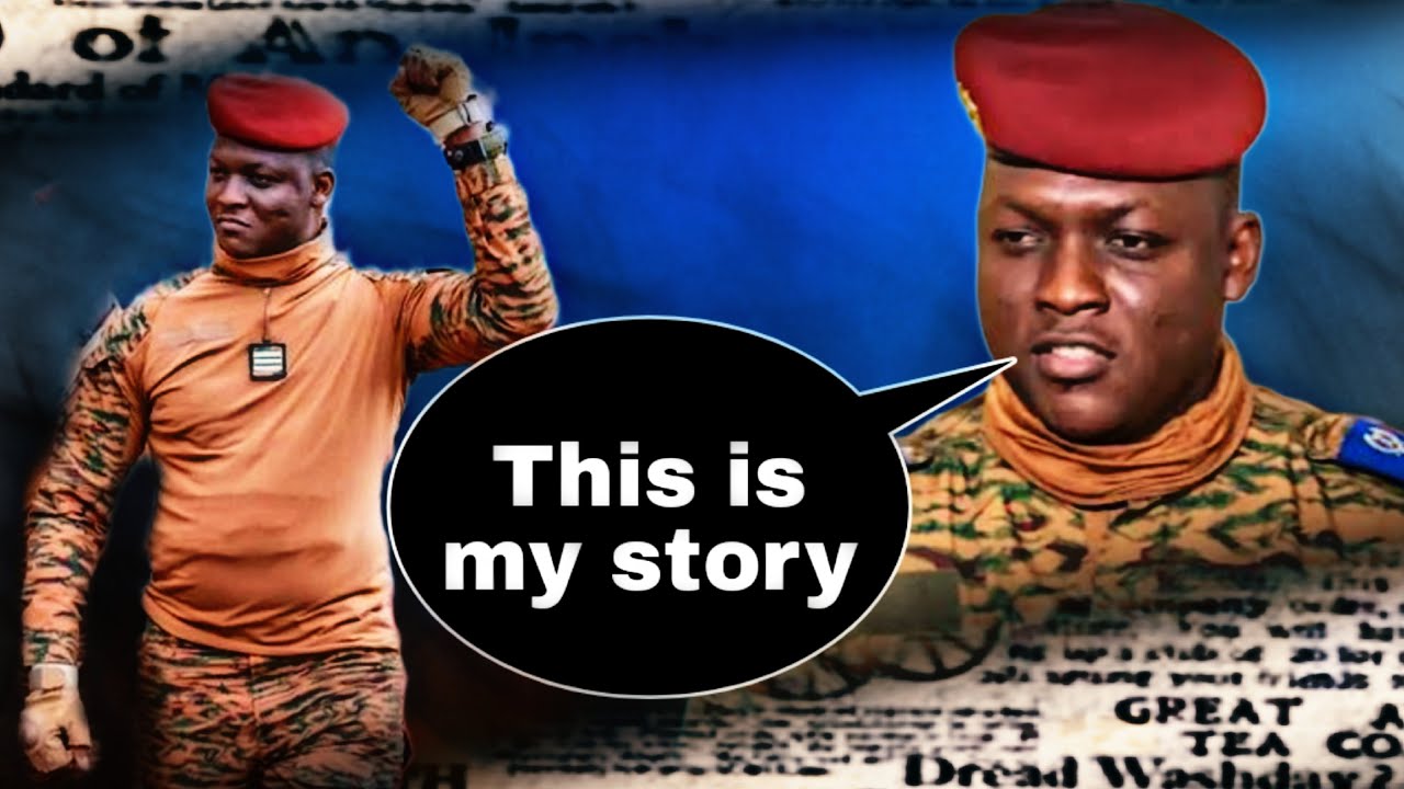 IBRAHIM TRAORE: The Youngest President In Africa Who Has Shaken The ...