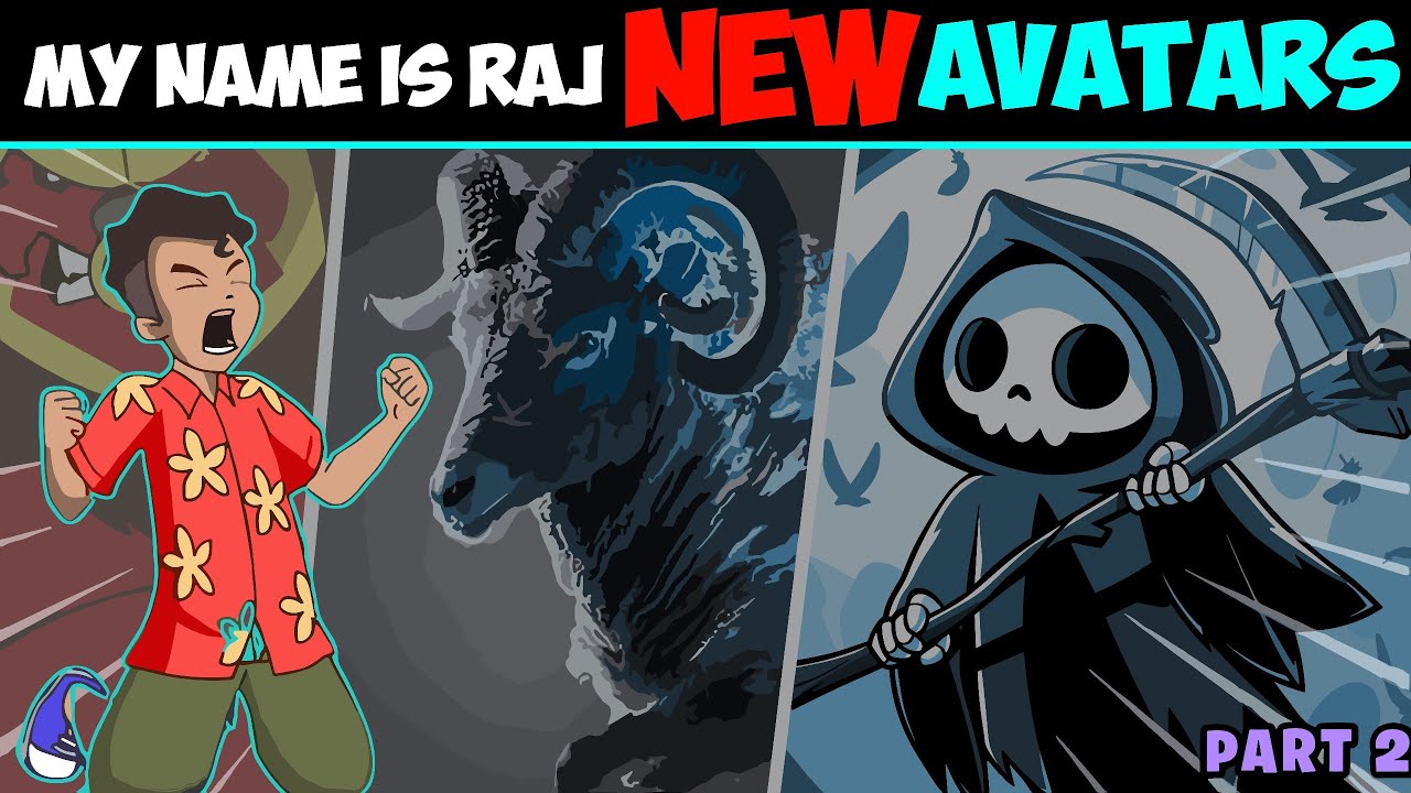 My name is raj New Avatar| Part 2 | Hero Network - YouTube