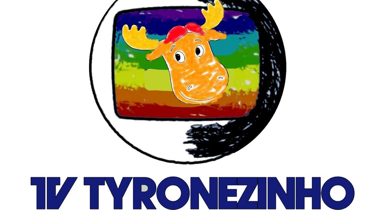 Vinheta: TV Tyronezinho - Rede Tyrone (2002 - 2009) - YouTube