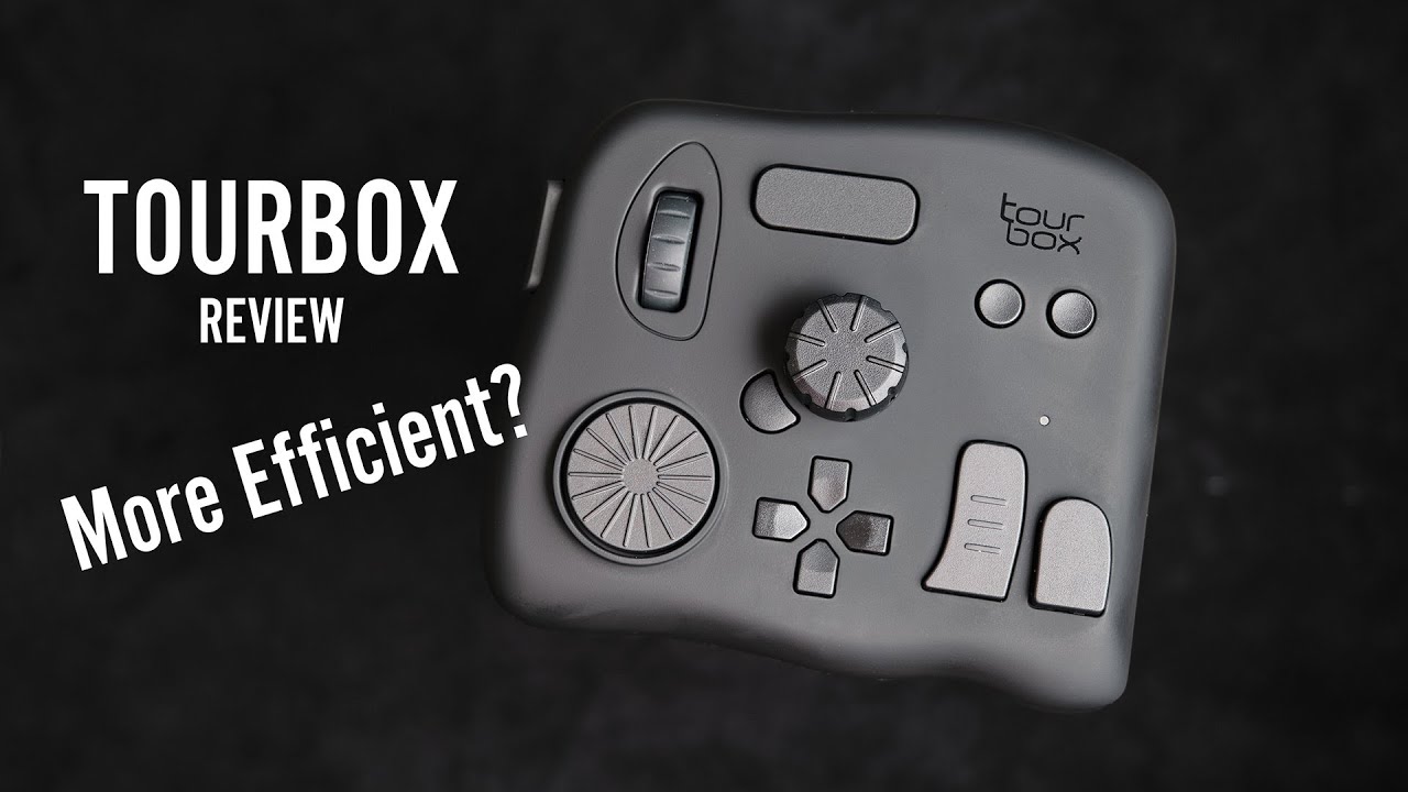 Using the TOURBOX with CAPTURE ONE - YouTube