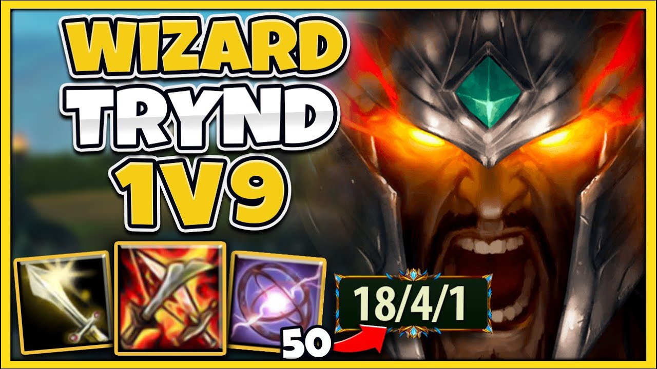 *FULL AP TRYNDAMERE* CAN ACTUALLY COMPLETELY CARRY! (INSANE DAMAGE ...