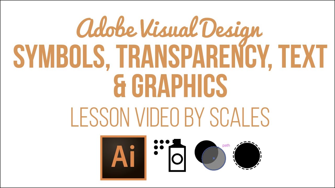 AVD: Symbols, Transparency, Text & Graphics Styles - YouTube