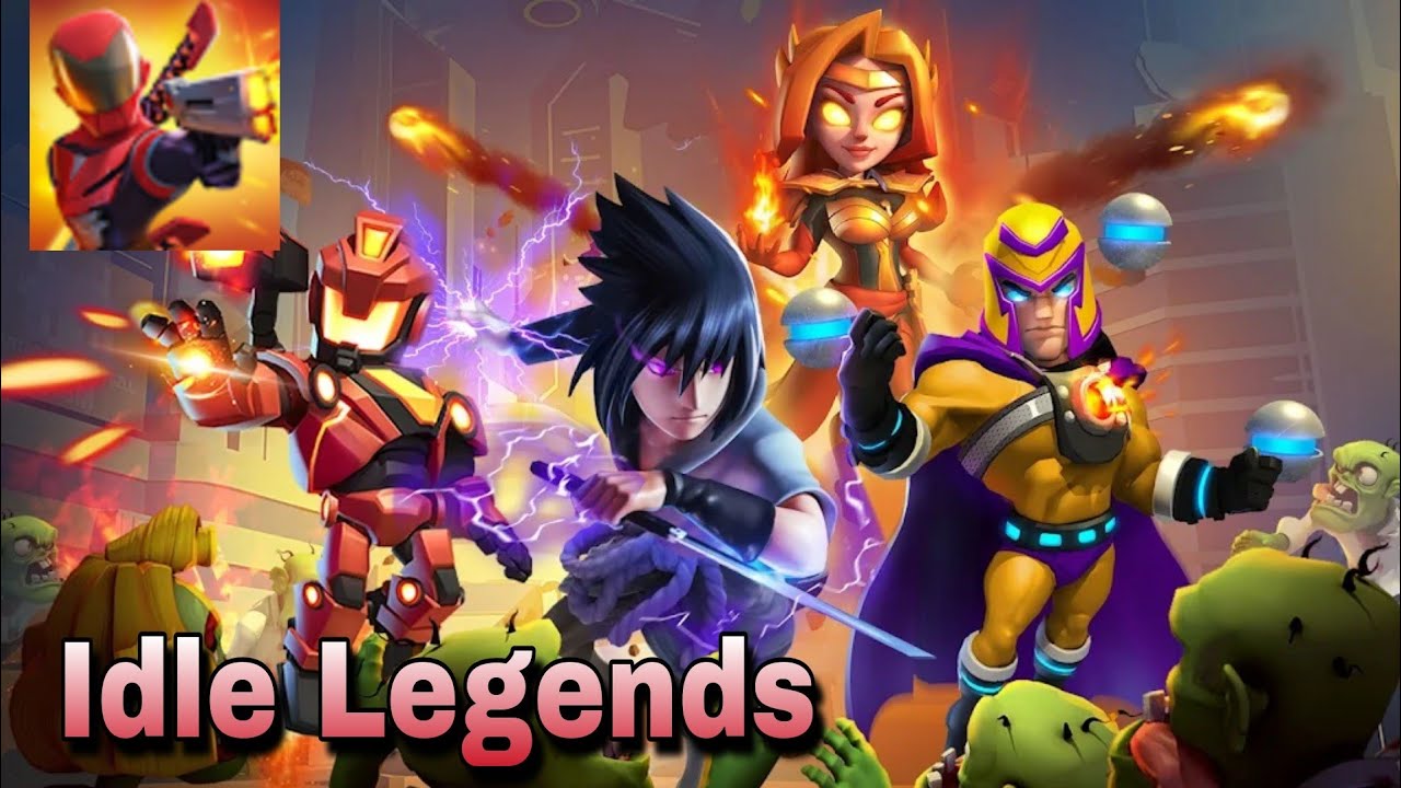 Idle Legends: Heroes War RPG | Gameplay Android / APK - YouTube