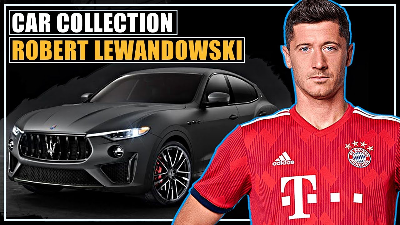 CAR COLLECTION : ROBERT LEWANDOWSKI - YouTube