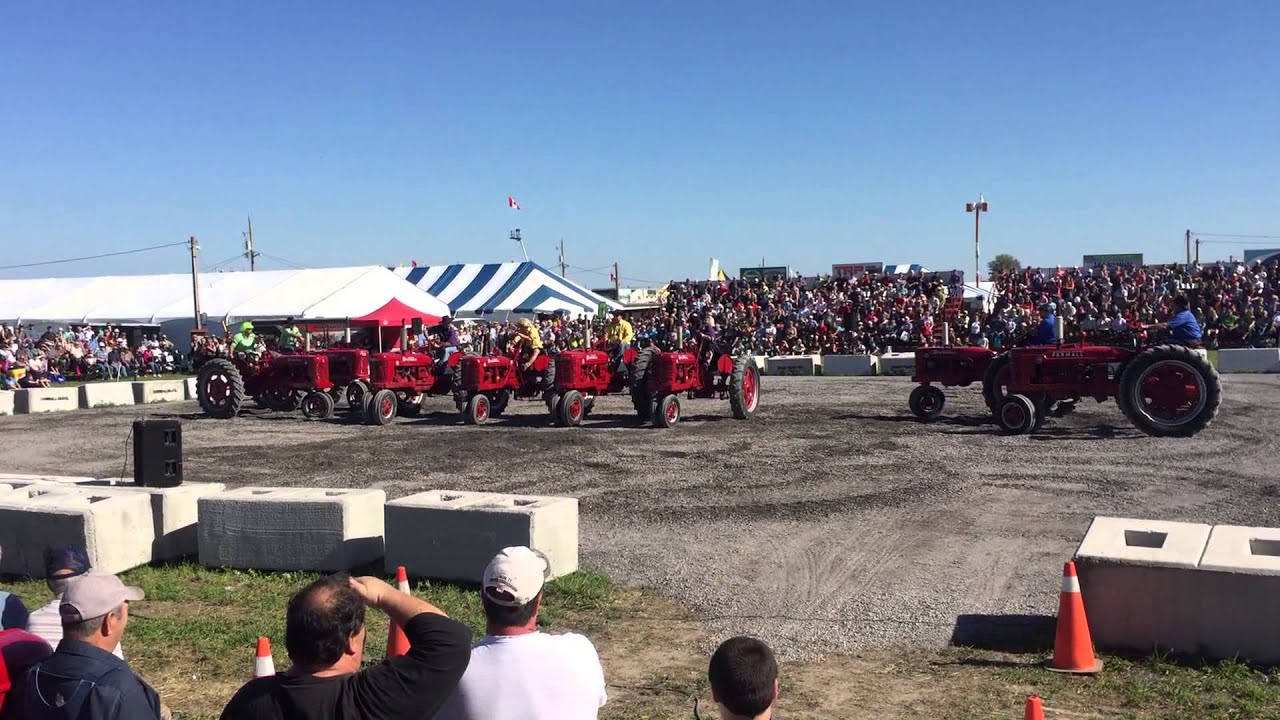 Square Dancing Tractors - Team Farmall - YouTube