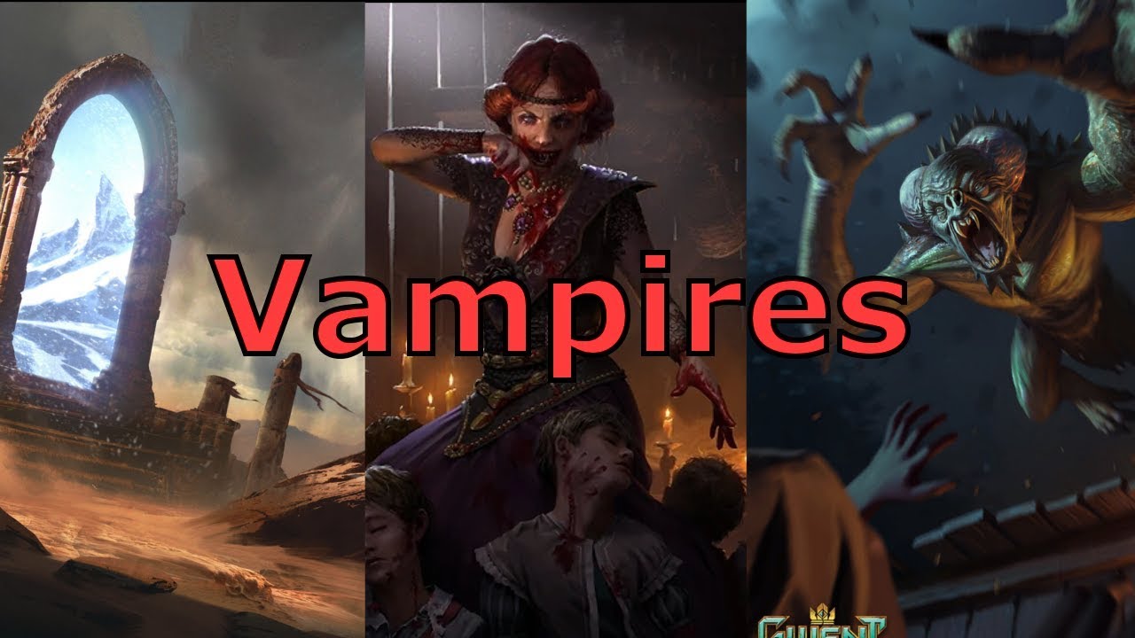 [Gwent] Portal Vampires - YouTube