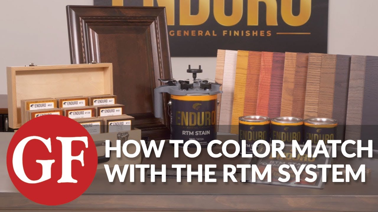 Enduro® Ready-to-Color-Match System for Professional Water Based Stains ...