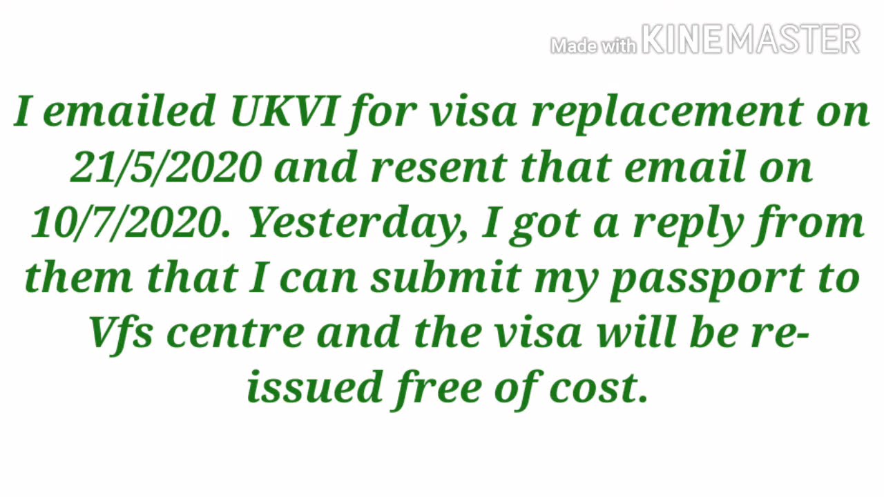 UK Entry Visa Replacement/Vignette replacement/UK entry Visa/90 day ...