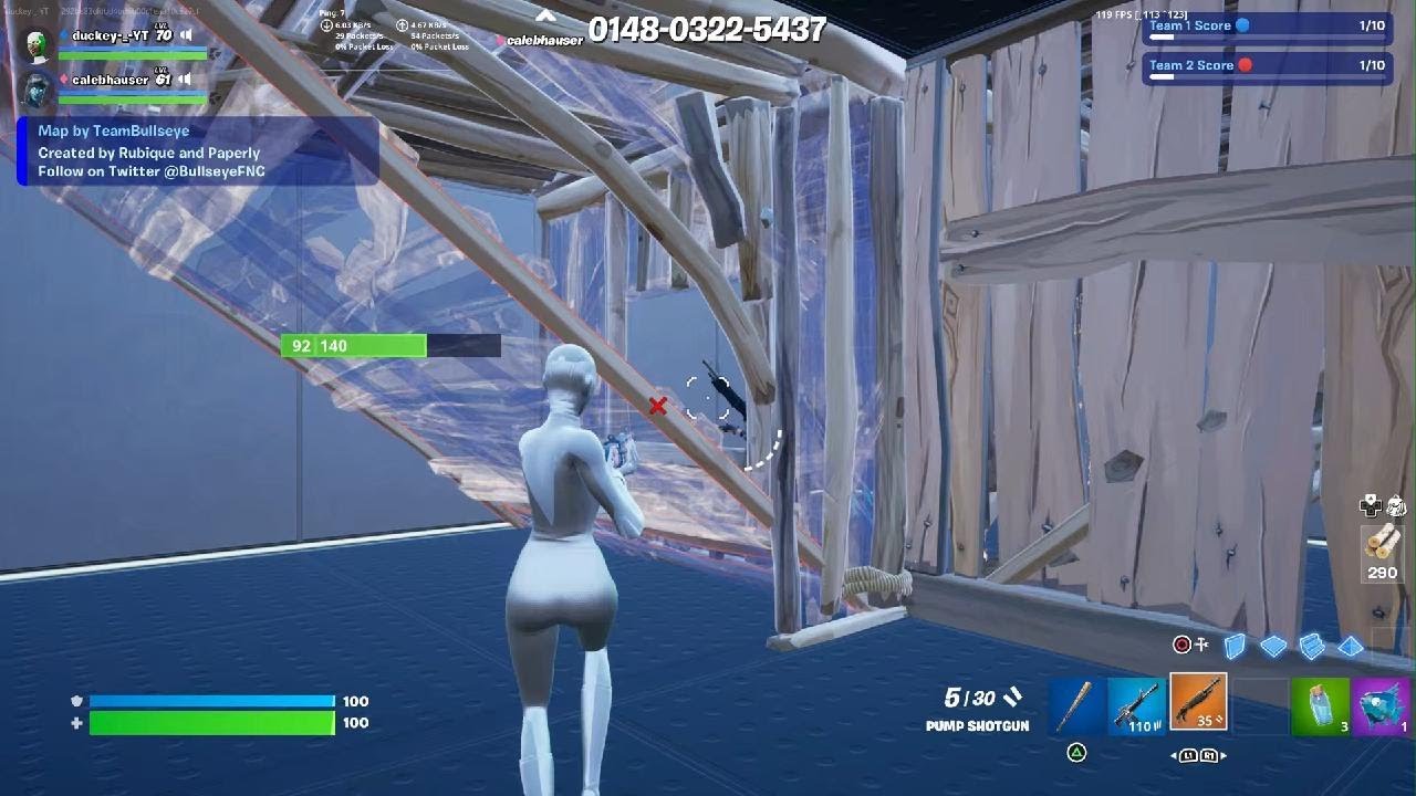 I played Peace control 2v2 With my new controller - YouTube