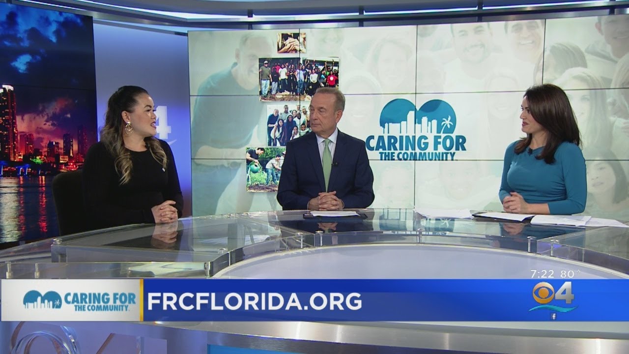 Caring For The Community: Family Resource Center of South Florida - YouTube