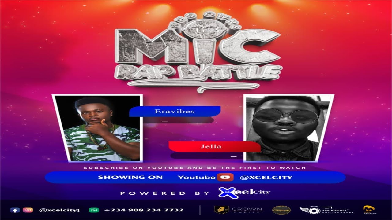 Hausa rapper: WHO OWNS THE MIC ? ERAVIBES VS JELLA Who kill the beatz ...