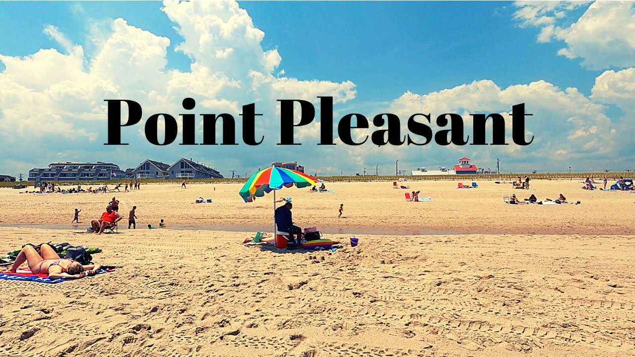 🏖 Point Pleasant Beach, NJ Walking Tour in 4K 🇺🇸 - YouTube