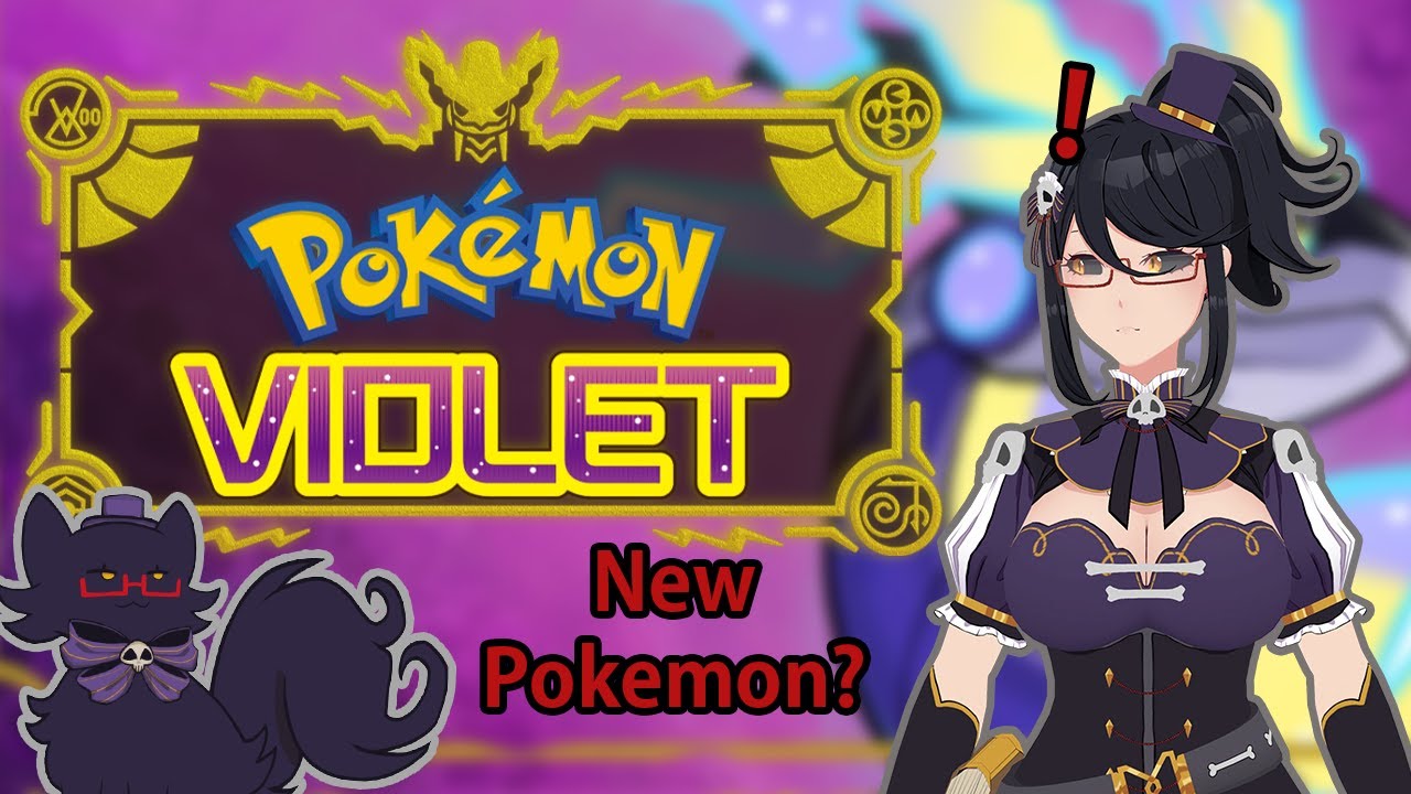 First pokemon in 10 years!【Pokemon Violet】Part 2 - YouTube