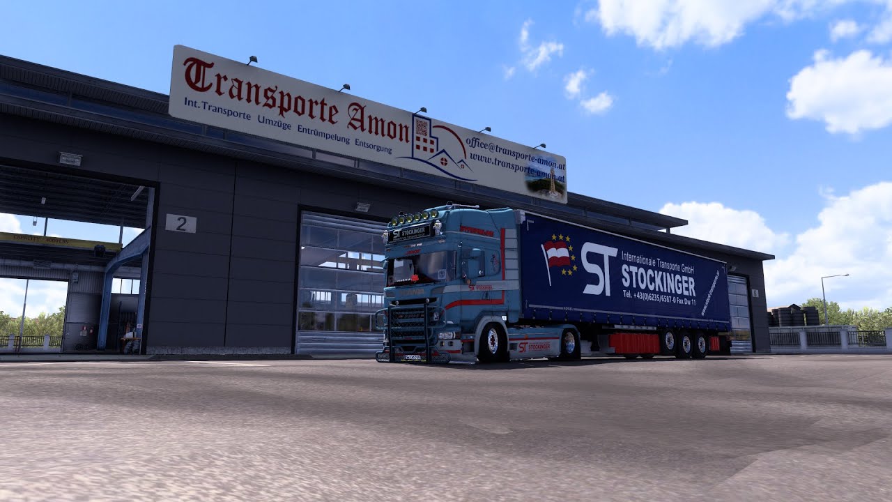Ets2 / Pro Mods / StockingerTransporte / Grande Finale in Klagenfurt ...