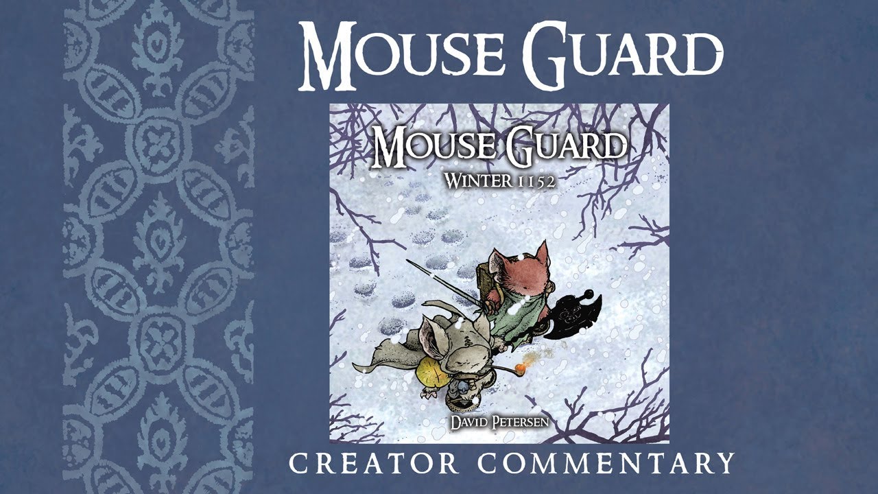 Mouse Guard Creator Commentary: Winter Hardcover Extras - YouTube