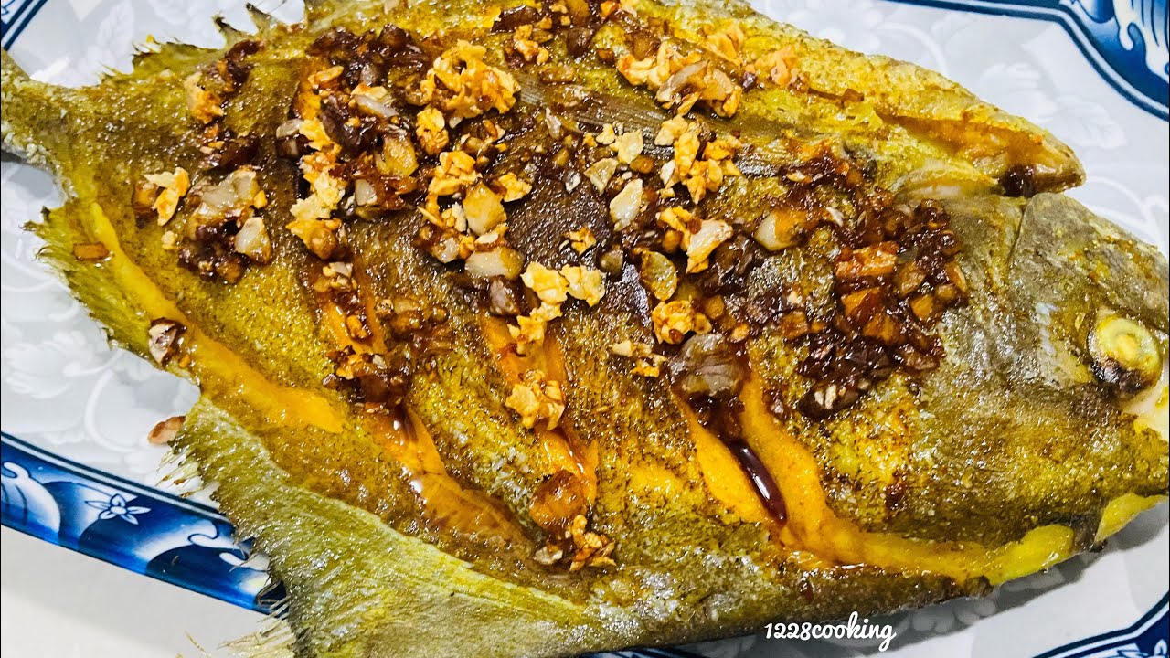 Grandma’s Recipe & Tips to fry the perfect crispy fragrant fish / Never ...