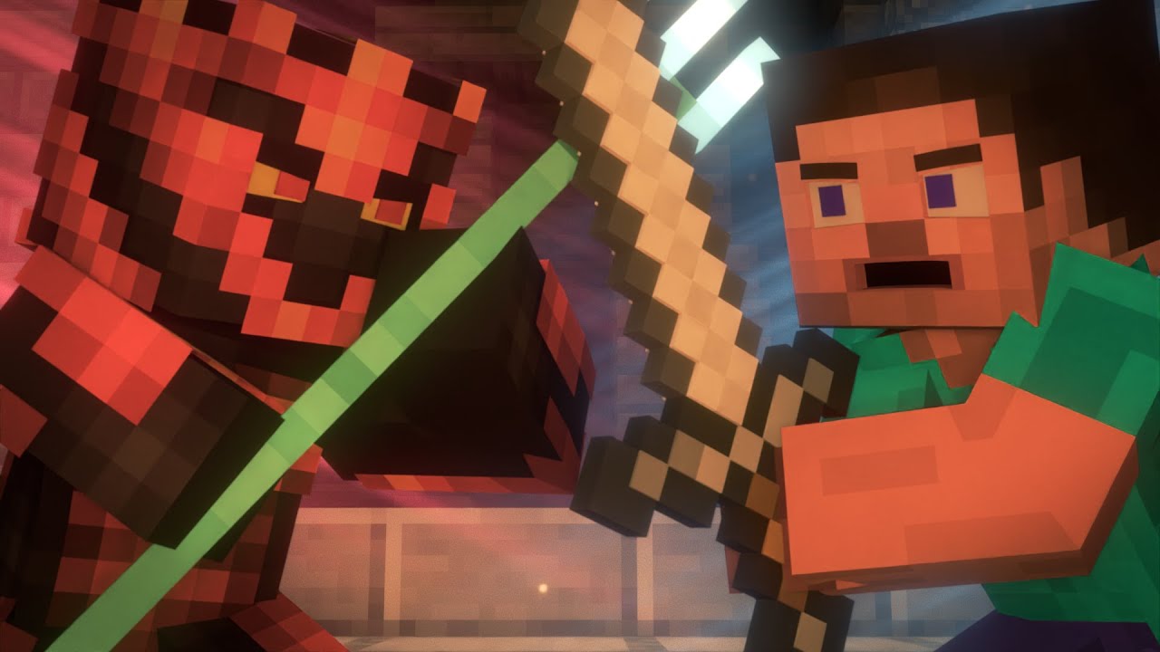 SAVING ALEX - Alex and Steve Life (Minecraft Animation) - YouTube